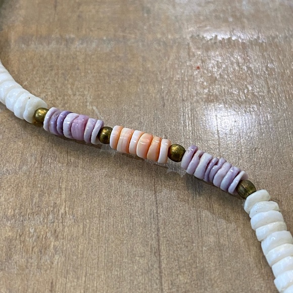 Jewelry | Sea Shell Birds Mother Of Pearl Bracelet Necklace | Poshmark